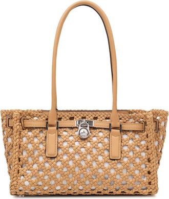 Michael Kors Femme, Sacs, Beige, Taille: ONE Size SM EW Shoulder Tote