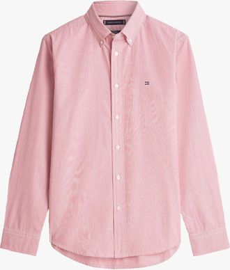 Tommy Hilfiger Chemise ray&eacute;e en coton