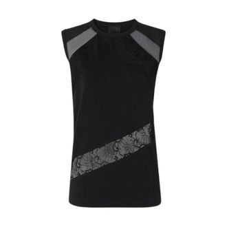 Pinko Pinko, Femme, Tops, Noir, Taille: 36 FR Hauts