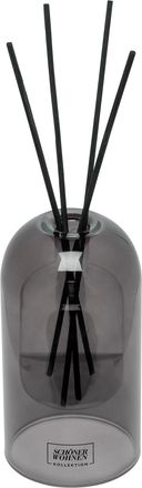 Schöner Wohnen Kollektion SCHÖNER WOHNEN-Kollektion Raumduft Mod. SW-Kollektion luxuriöser Diffuser mit zedernholz raumparfüm natürliche Duftstäbchen nachfüllbar Glas Ø 7,5 x 1
