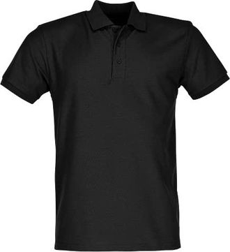 Fruit Of The Loom SS033M - Polo - Homme, Noir (Black), 3X-Large