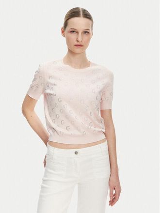 Guess Pullover W5GR05 Z3D60 Rosa Regular Fit