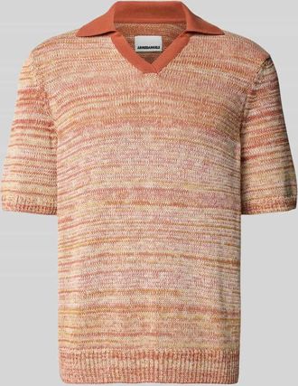 Armedangels Regular Fit Poloshirt aus reiner Bio-Baumwolle Modell YARNMIX