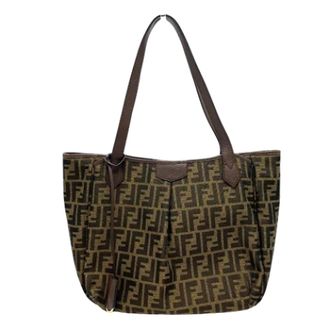 Fendi Damen, Pre-Owned, Braun, ONE SIZEGröße