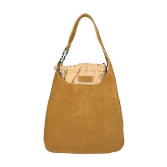 Vic Mati&eacute; Anita Petit Sac Seau - Femme - Sacs - Brun - Taille: ONE Size
