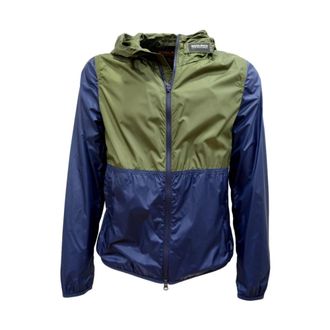 Woolrich Windbreaker Jacke - - Jackets - Herren - Mehrfarbig - XS