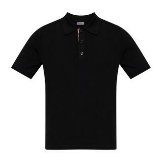 Burberry Marcus Polo - - Tops - Herren - Schwarzk - XS
