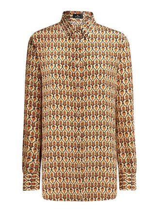 Etro Hemd - Beige