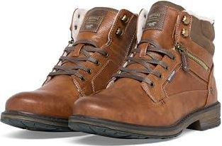 Mustang Jeans Bottines Homme 4157-603, Pointure:42 EU, La Couleur:Marron