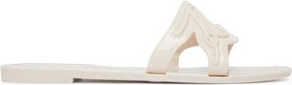 Karl Lagerfeld Pantoletten Jelly KL80008C Wei&szlig;