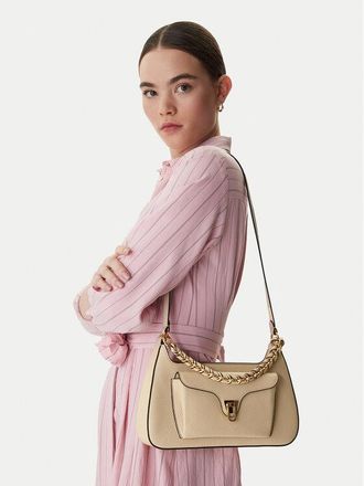 Coccinelle Handtasche TFK Coccinelle Beat Generatio E1 TFK 12 01 01 Beige