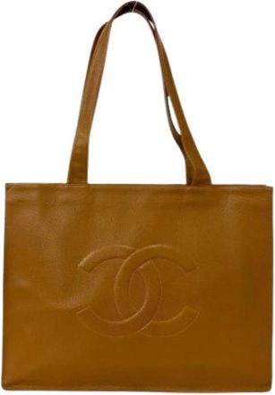 Chanel Damen, Pre-Owned, Braun, ONE SIZEGr&ouml;&szlig;e