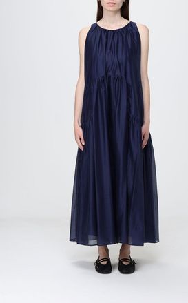 Meimeij Kleid Damen Farbe Blau