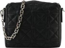 Pourchet Femme, Sacs, Noir, Taille: ONE Size Cassetta Crossbody Bag