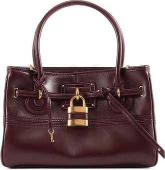 Chlo&eacute; Sac &agrave; main en cuir de buffle