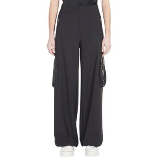 Max Mara Schwarze Hose Regular Fit - - Trousers - Damen - Schwarzk - S
