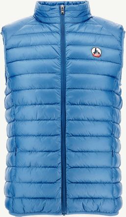 Jott Doudoune sans manches Bleu denim Tom - Taille 4XL