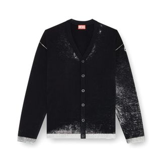 Diesel Herren, Strickwaren, Schwarzk, SGr&ouml;&szlig;e