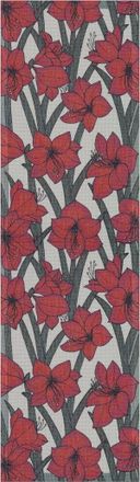 Ekelund Tischläufer Amaryllis 35x120 cm 100% Baumwolle