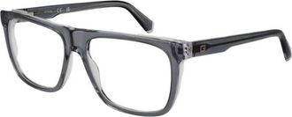 Guess Homme, Accessoires, Gris, Taille: ONE Size Stylish Rectangular Lunettes Frame