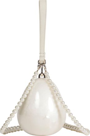 Simone Rocha Pearl Crossbody Egg Bag