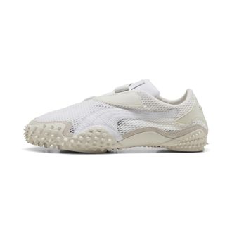 Puma Sneakers en mesh Mostro Unisexe, Chaussures, Blanc, 37.5