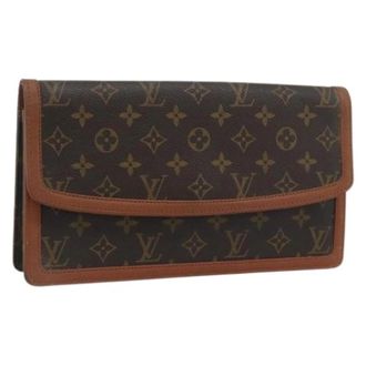 Louis Vuitton Pre-owned Vintage Monogram Clutch - - Pre-owned - Damen - Braun - ONE SIZE