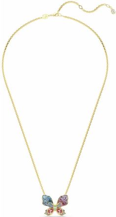 Swarovski Idyllia Anh&auml;nger Fl&uuml;gel - - Accessories - Damen - Gelb - ONE SIZE