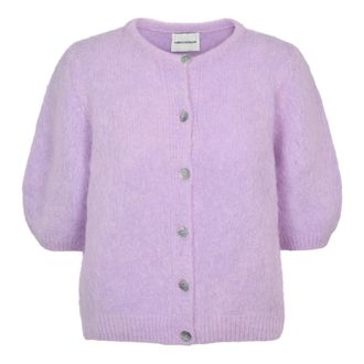 Americandreams Americandreams, Damen, Strickwaren, Lila, SGr&ouml;&szlig;e