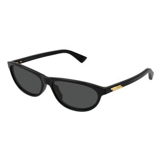 Bottega Veneta Lunettes de soleil oeil de chat - unisex - Accessoires - Noir - Taille: 58 MM