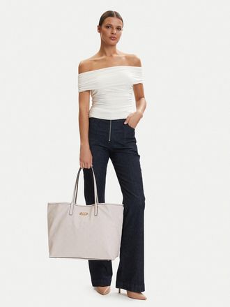 Guess Handtasche Guess Victtoria HWPD95 14290 Creme