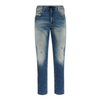 Diesel Homme, Jeans, Bleu, Taille: W30 D-Krooley-B Jogg Jeans