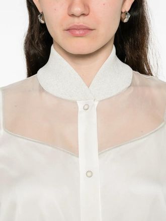 PANICALE Womens Sheer Jacket Ss26 W