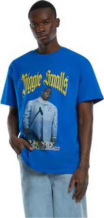 Mister Tee Herren Biggie More Money More Problems Oversize Tee Cobalt Blue, XXL