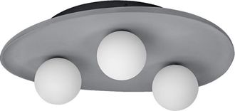 Ledvance Decor Concrete Nest Ceiling 3XG9 Grey