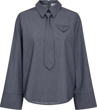 Co'Couture Femme, Blouses et Chemises, Bleu, Taille: 40 FR Blouses