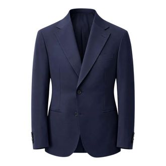 Boggi Milano Homme, Vestes, Bleu, Taille: S BTech Stretch Nylon Blazer