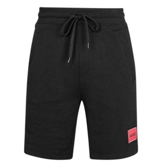 HUGO BOSS Hugo - Sweat-Shorts f&uuml;r Herren (Schwarz)
