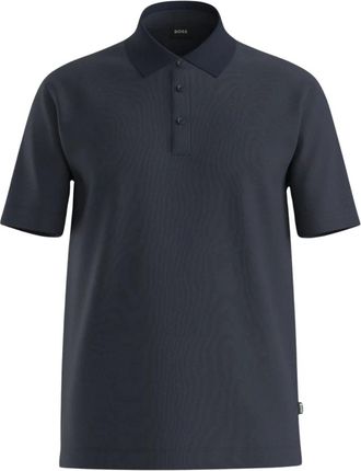 HUGO BOSS Homme, Tops, Bleu, Taille: XL Press Polo