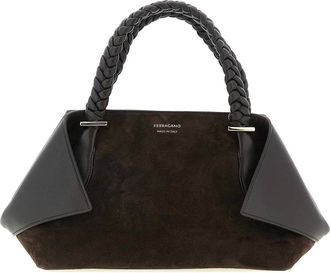 Ferragamo Sac Cabas - Marron
