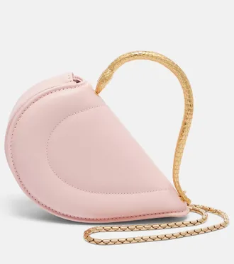 Bulgari Sac &agrave; main Serpenti Cuoricino Mini