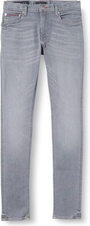 Tommy Hilfiger Herren XTR Slim Layton PSTR MW0MW28621 Jeanshosen, Denim (Brook Grey), 28W / 36L
