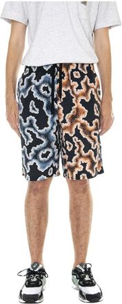 Edwin Homme, Shorts, Multicolore, Taille: L Bermuda