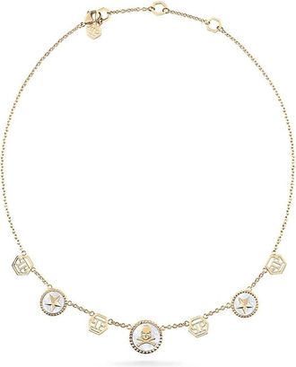Philipp Plein Pj2Ea10Nu Halskette - - Accessories - Damen - Gelb - ONE SIZE