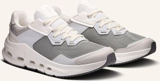 On Sneaker Cloudnova Rift weiss