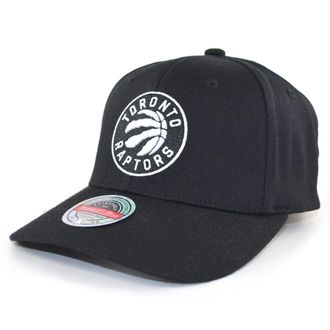 Mitchell & Ness Snapback Cap HWC Team Logo Toronto Raptors Black