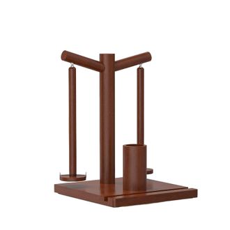 Generic Holzgarnhalter, Spinnen, Strickwerkzeuge, H&auml;kelgarnhalter, rotierender magnetischer Fadenspule, Wollkn&auml;uelwickler, Rotationsspinner