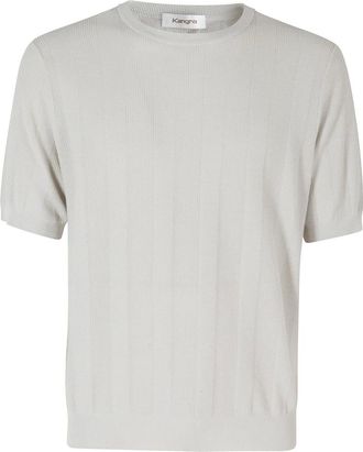 KANGRA Homme, Pulls, Beige, Taille: L Maglia GC MM Riga Armatura Verticale