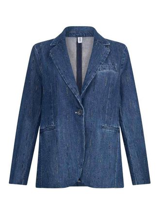 Liu Jo Veste En Jean - Bleu