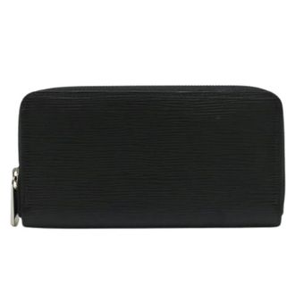 Louis Vuitton Pre-owned Long wallet (bi-fold) - - Pre-owned - Damen - Schwarzk - ONE SIZE